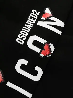 Dsquared2 X Pac-man Icon-print Shorts