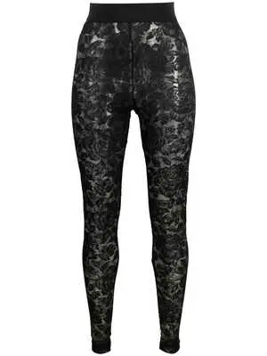 Dolce & Gabbana Pull On Leggings