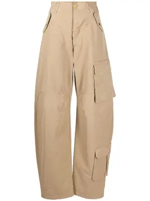 DARKPARK Rosalind Cargo Trousers - Neutrals