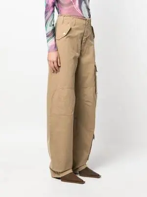 DARKPARK Rosalind Cargo Trousers - Neutrals