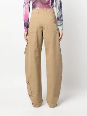 DARKPARK Rosalind Cargo Trousers - Neutrals