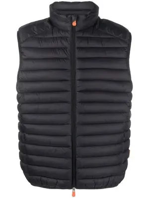 Save The Duck Straight Hem Vests For Men