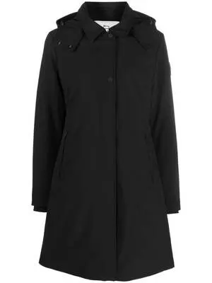 Woolrich Classic Collar Outerwear For Women