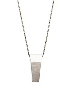 Rick Owens Logo-engraved Chain Necklace