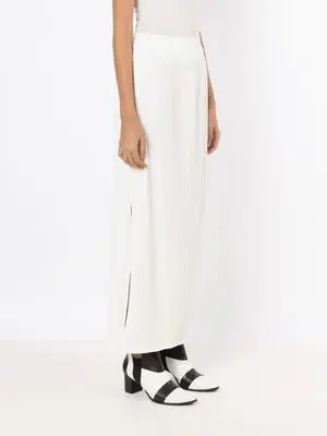 NERIAGE Pleated Maxi Skirt