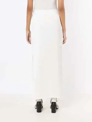 NERIAGE Pleated Maxi Skirt