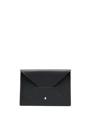 Montblanc Meisterstück Selection Leather Passport Holder - Black