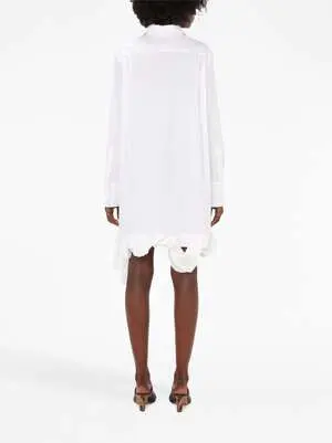 JW Anderson Loop-hem Shirt Dress