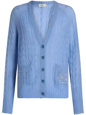 Etro V Neck Cardigans For Women