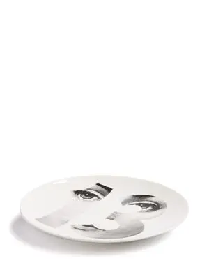 FORNASETTI Tema E Variazioni N.108 Hand-painted Wall Plate
