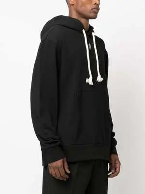 JW Anderson Logo-embroidered Drawstring Hoodie