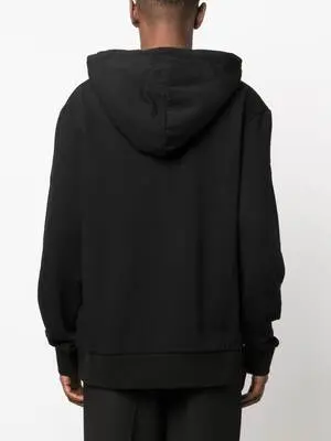 JW Anderson Logo-embroidered Drawstring Hoodie