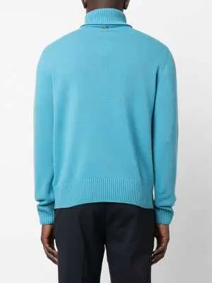 Herno Roll-neck Wool Jumper