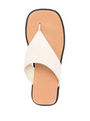 BY MALENE BIRGER Marisol Leather Sandals
