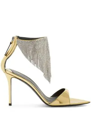 Giuseppe Zanotti Zip Up Sandals For Women