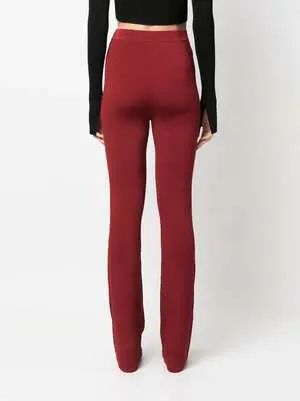 Patrizia Pepe Ribbed Bootcut Trousers