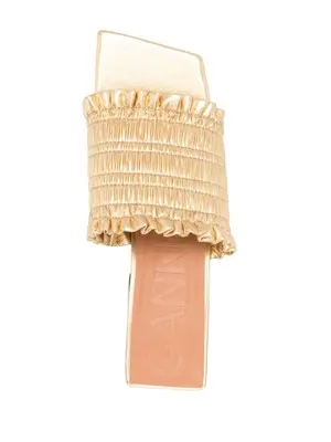 GANNI 65mm Smock Sandals