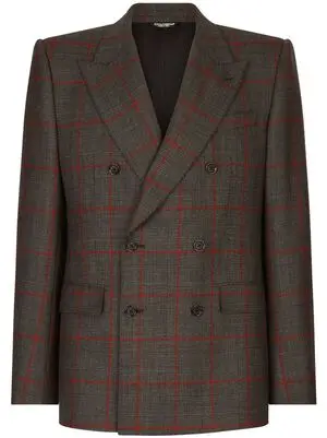 Dolce & Gabbana Double-breasted Three-piece Suit
