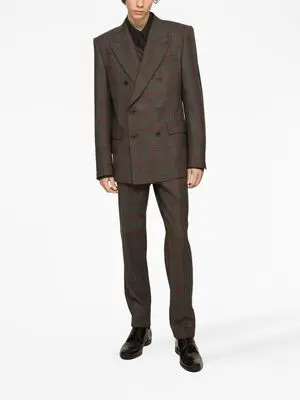 Dolce & Gabbana Double-breasted Three-piece Suit