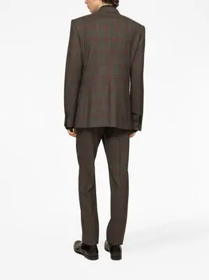 Dolce & Gabbana Double-breasted Three-piece Suit