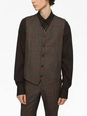 Dolce & Gabbana Double-breasted Three-piece Suit