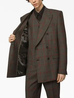 Dolce & Gabbana Double-breasted Three-piece Suit