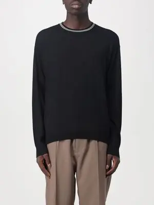 Emporio Armani Wool Sweater - Black 2