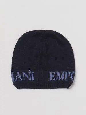 Emporio Armani Wool Blend 2-piece Set - Blue