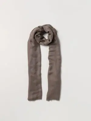 Emporio Armani Scarf In Viscose Blend - Blush Pink