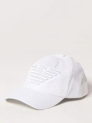 Emporio Armani Cap White