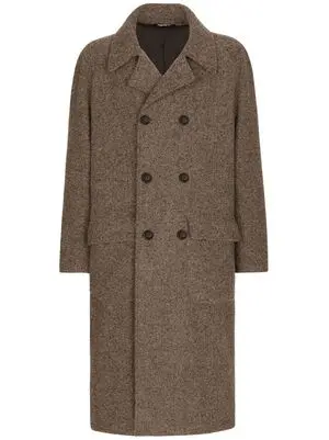 Dolce & Gabbana Long Sleeve Coats For Men