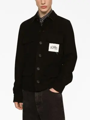 Dolce & Gabbana Button-up Stretch-cotton Shirt