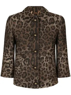 Dolce & Gabbana Straight Hem Jackets For Women