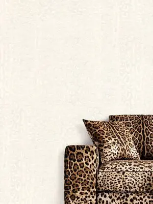 Dolce & Gabbana Leopard-print Wallpaper
