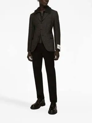 Dolce & Gabbana Corduroy Tailored Trousers