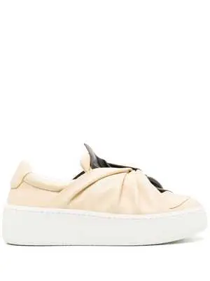 Ports 1961 Knot-detail Loafers - Neutrals