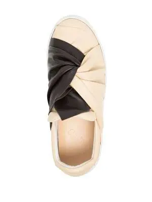 Ports 1961 Knot-detail Loafers - Neutrals