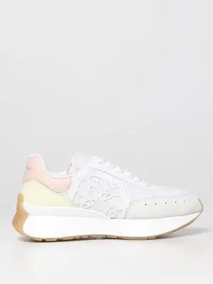 Alexander Mcqueen Embossed Sneakers For Men