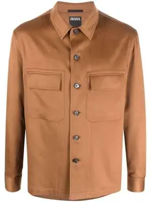 Zegna Alba Oasi Shirt Jacket