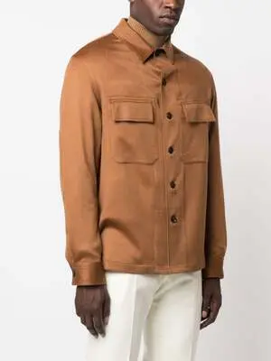 Zegna Alba Oasi Shirt Jacket