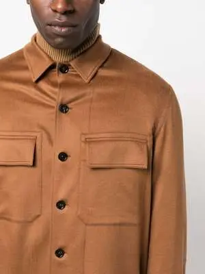 Zegna Alba Oasi Shirt Jacket
