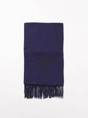 Emporio Armani Scarf Men Blue