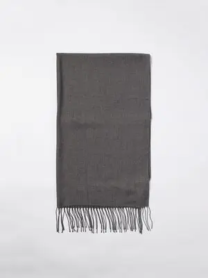 Emporio Armani Scarf Men Grey