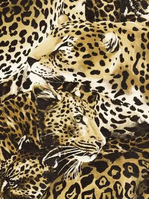 Dolce & Gabbana Leopard-print Wallpaper
