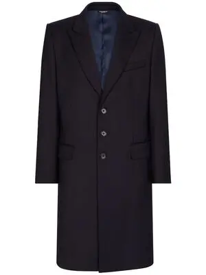 Dolce & Gabbana Peak-lapels Single-breasted Coat