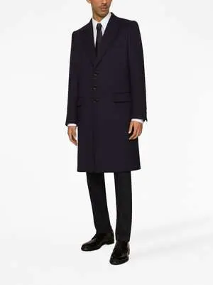 Dolce & Gabbana Peak-lapels Single-breasted Coat