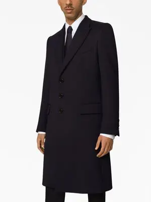 Dolce & Gabbana Peak-lapels Single-breasted Coat