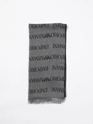 Emporio Armani Scarf Men Blue