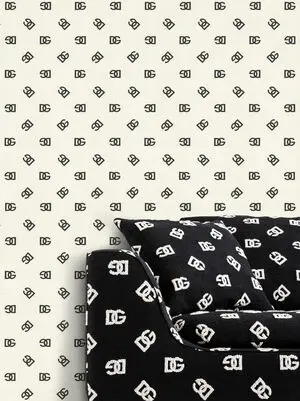 Dolce & Gabbana Monogram Logo-print Wallpaper