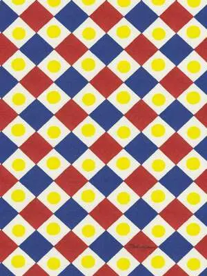 Dolce & Gabbana Geometric-print Wallpaper